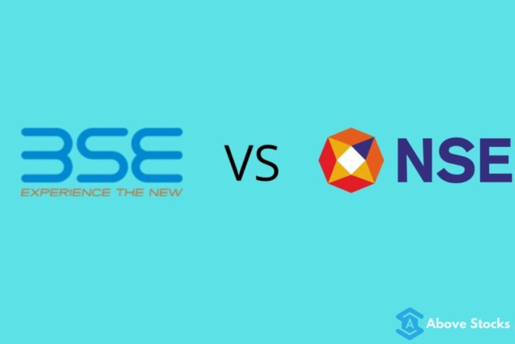 Top 10 Difference Between NSE and BSE That You Should Know - Above Stocks