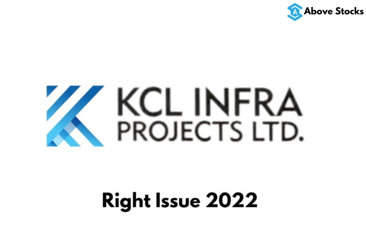 KCL Infra Projects Rights Issue 2022 Details - Above Stocks