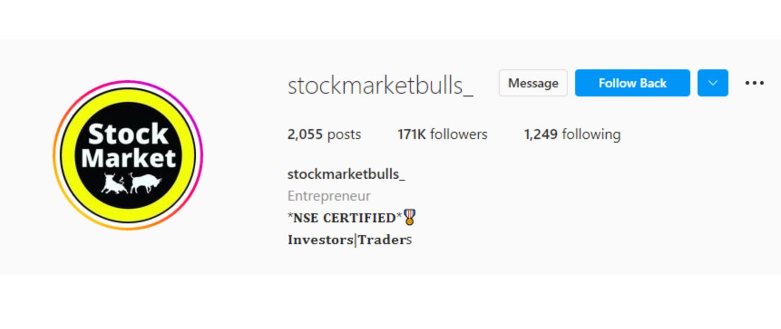 10 Best Indian Stock Market Instagram Accounts You Should Follow ...