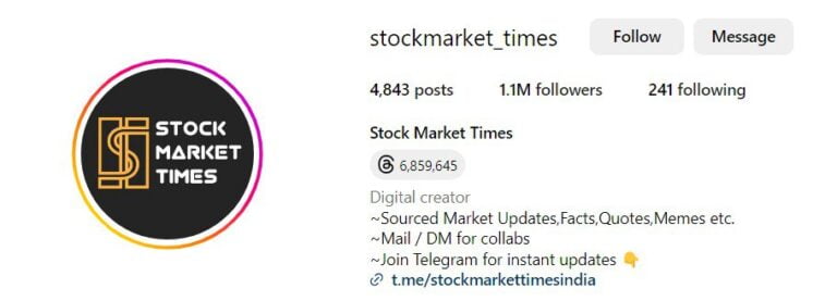 10 Best Indian Stock Market Instagram Accounts You Should Follow ...